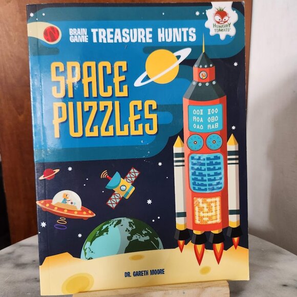 Scholastic | Toys | New Space Puzzles Book Sodoku Brain Teasers Games ...